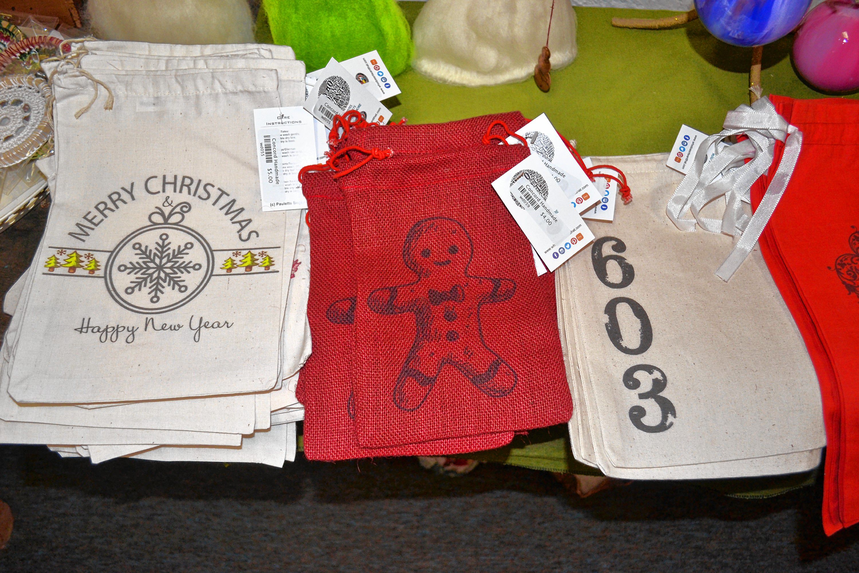 Concord Handmade, a holiday pop-up shop, opened for the season last ...