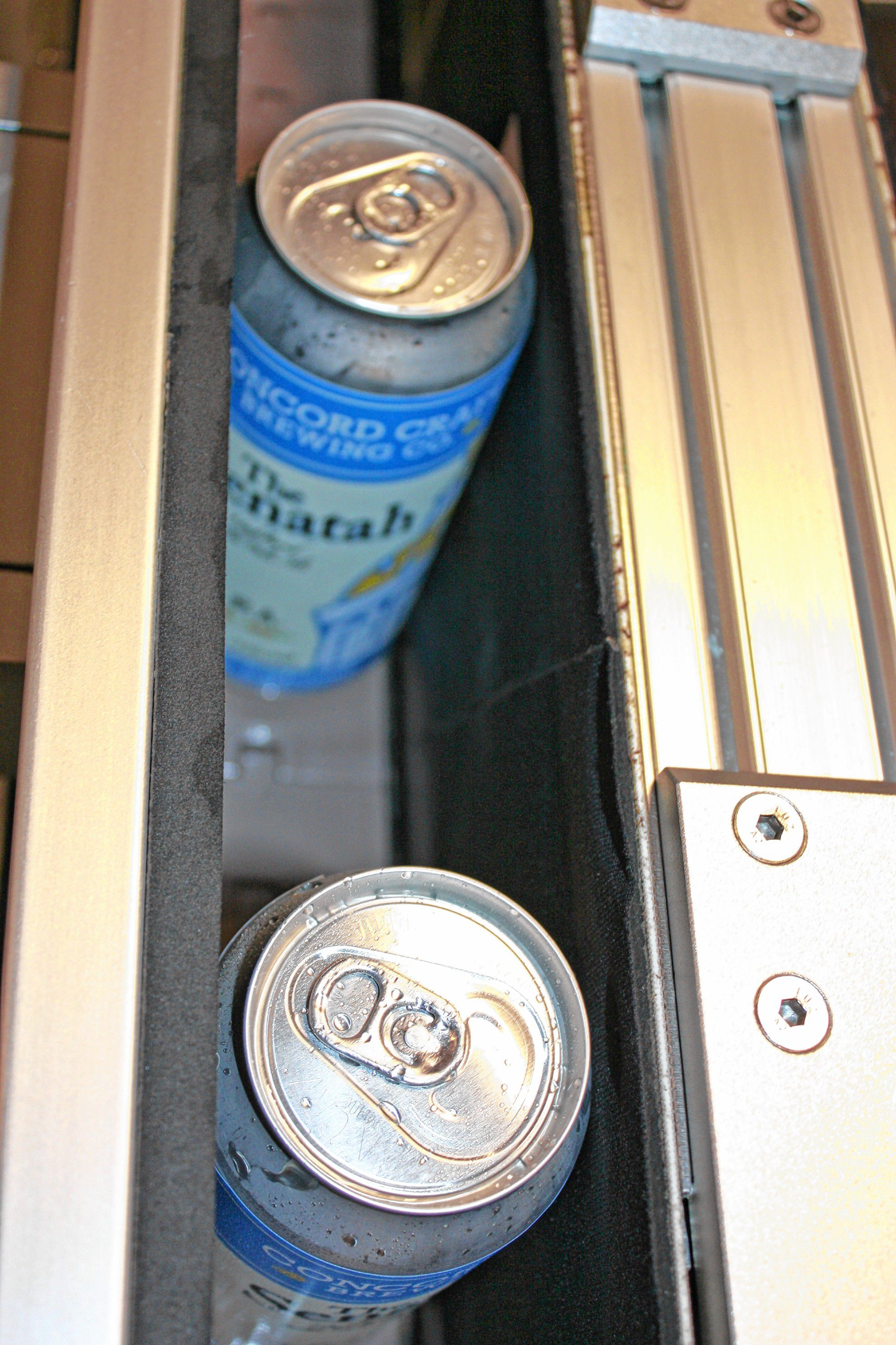 Video: Iron Heart’s mobile canning operation at Concord Craft Brewing ...