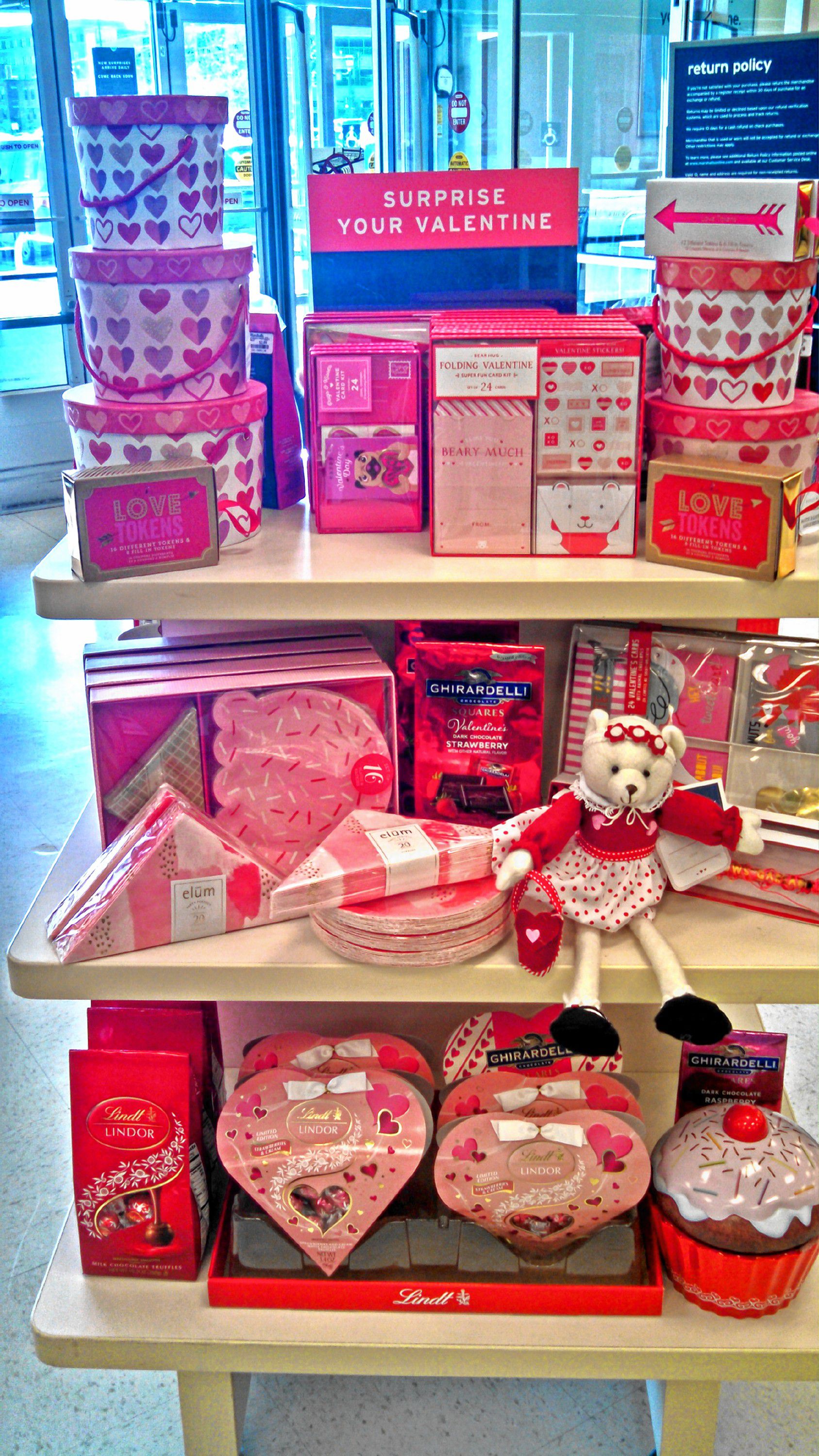 You can even get sweets for your Valentine at Marshall's on Storrs ...