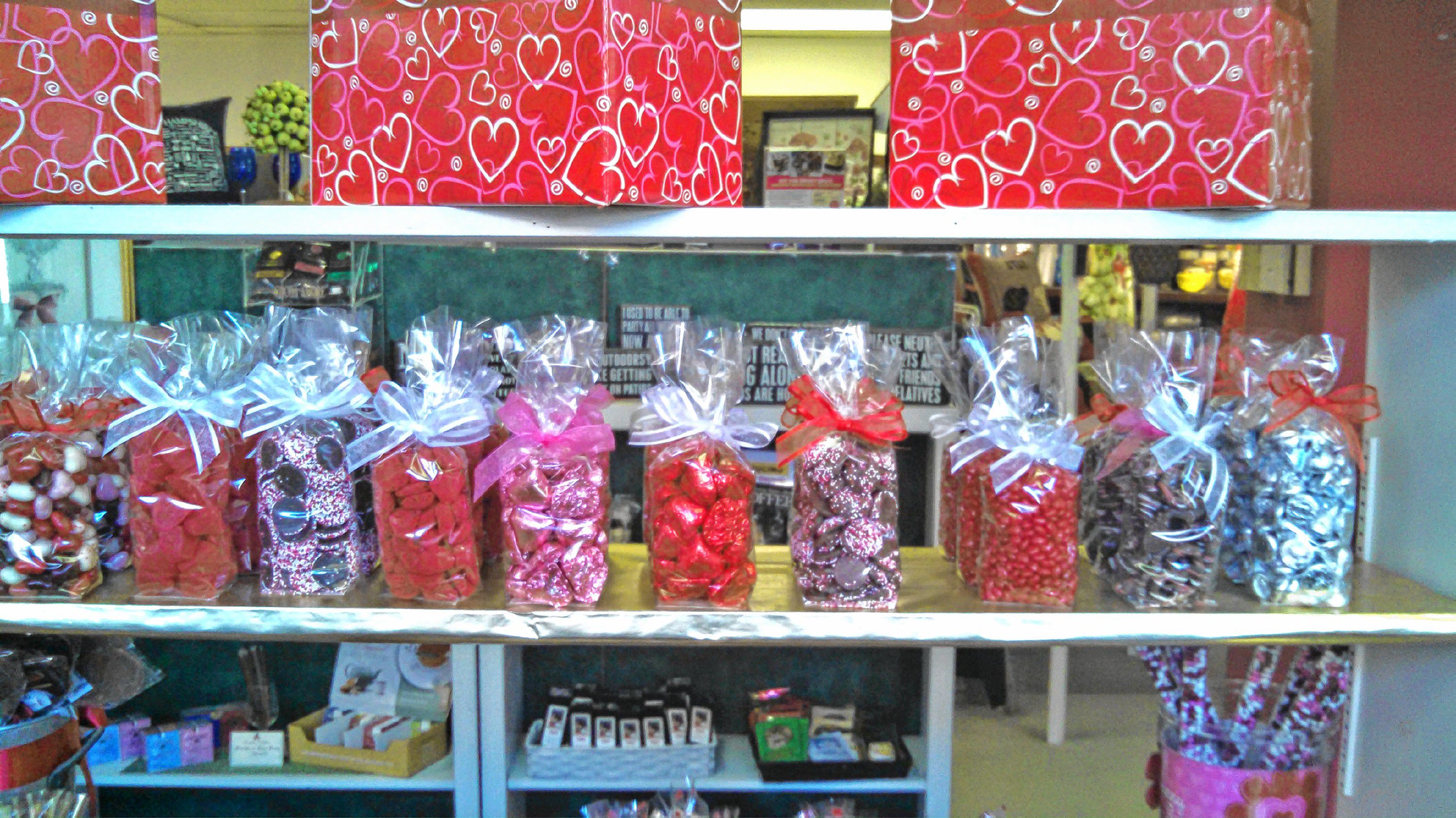 Caring Gifts on North Main Street has all the Valentine's Day staple ...