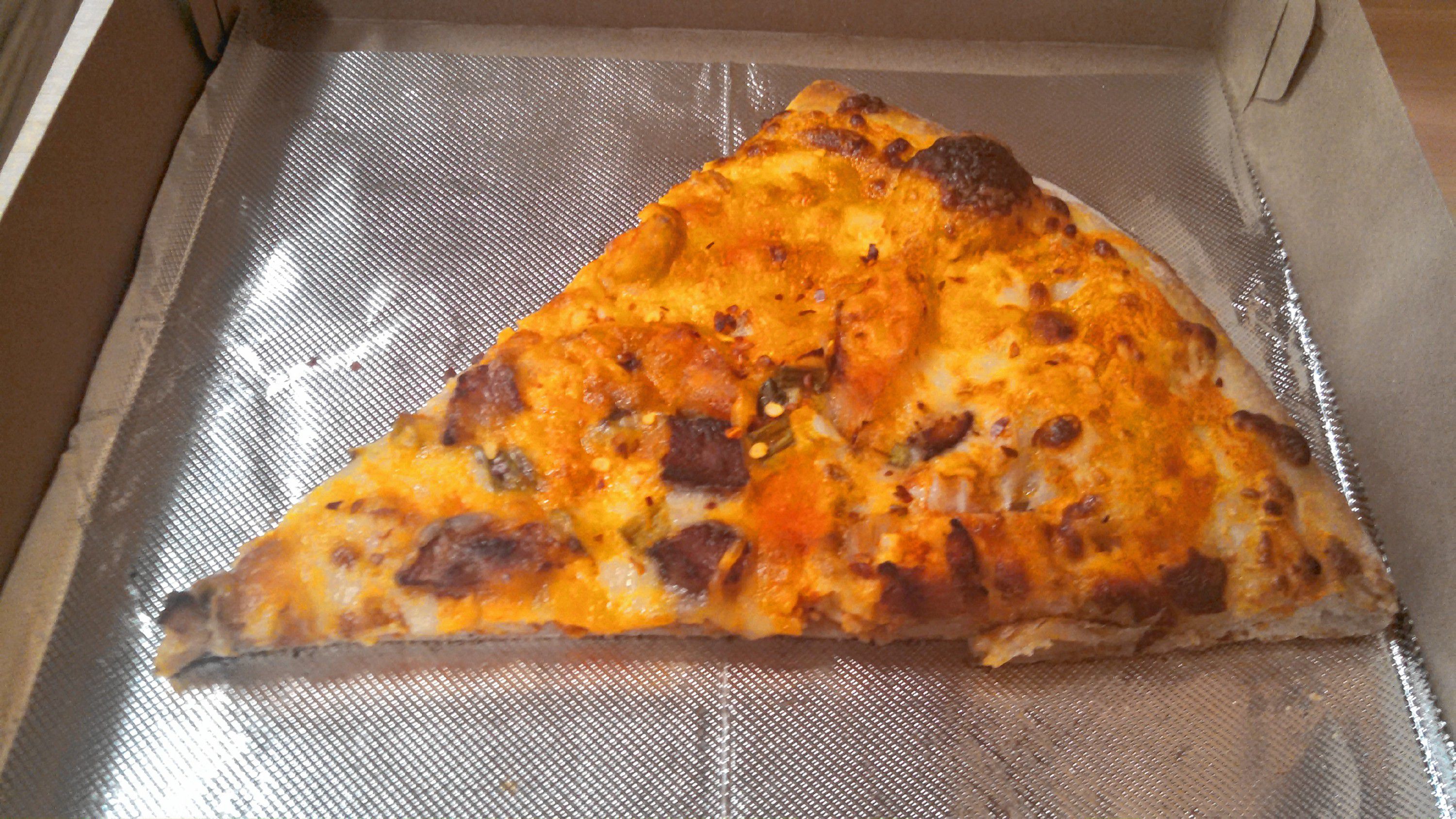 Food Snob: Slice of buffalo chicken from Off Main Pizzeria - The ...