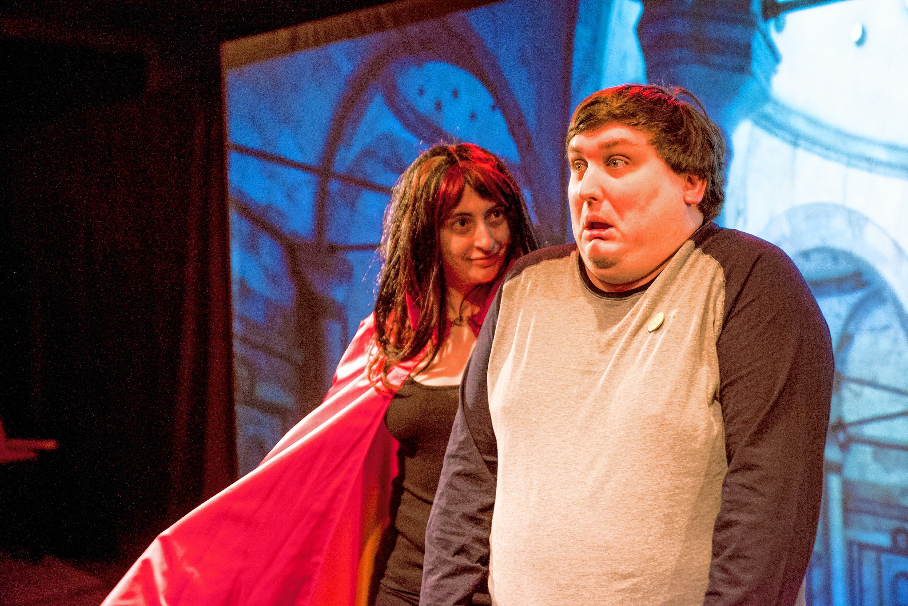 Will Robby (Ryan Clark)'s dream-date with the fictional vampiress ...