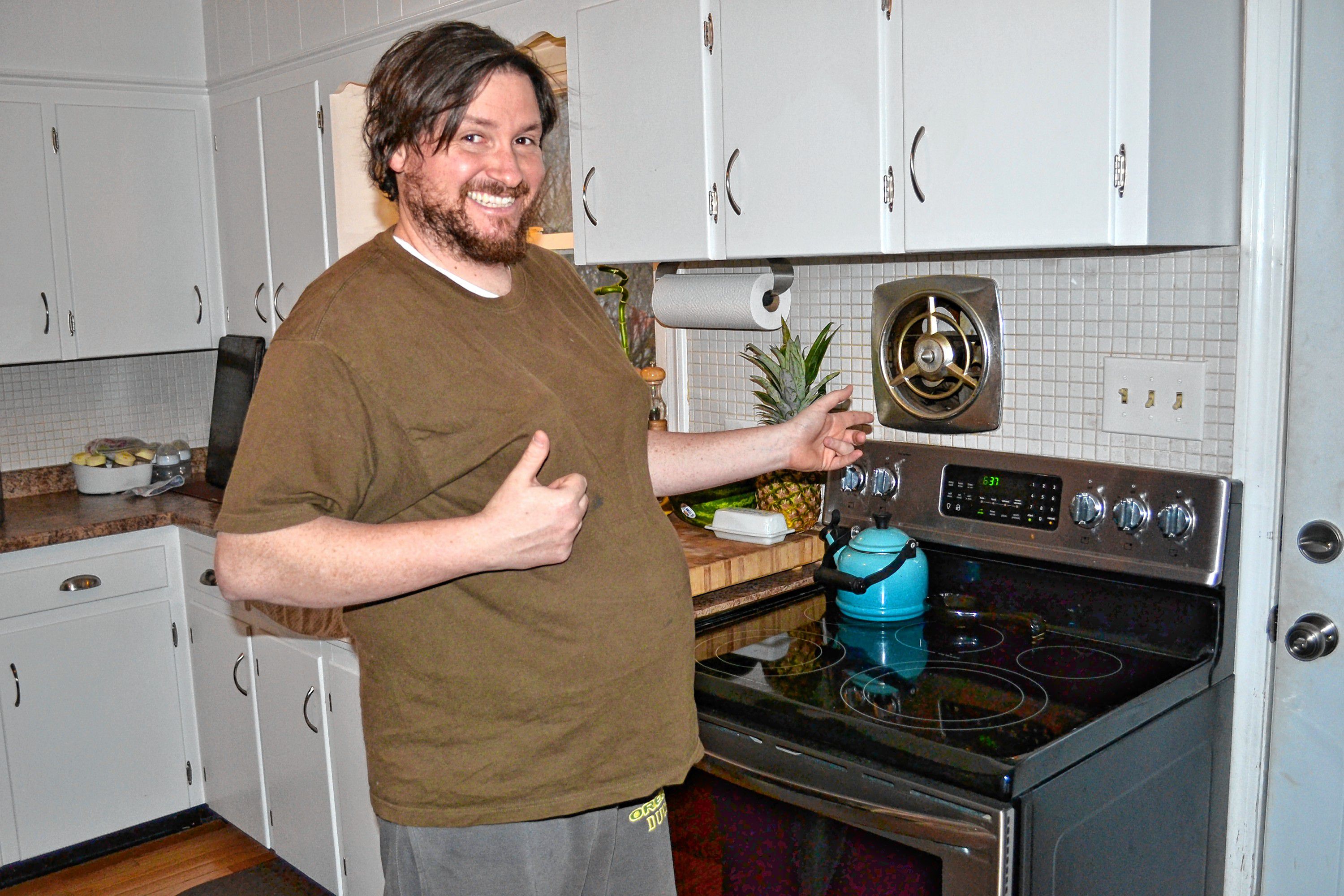 Tim got pregnant for 24 hours last week - The Concord Insider