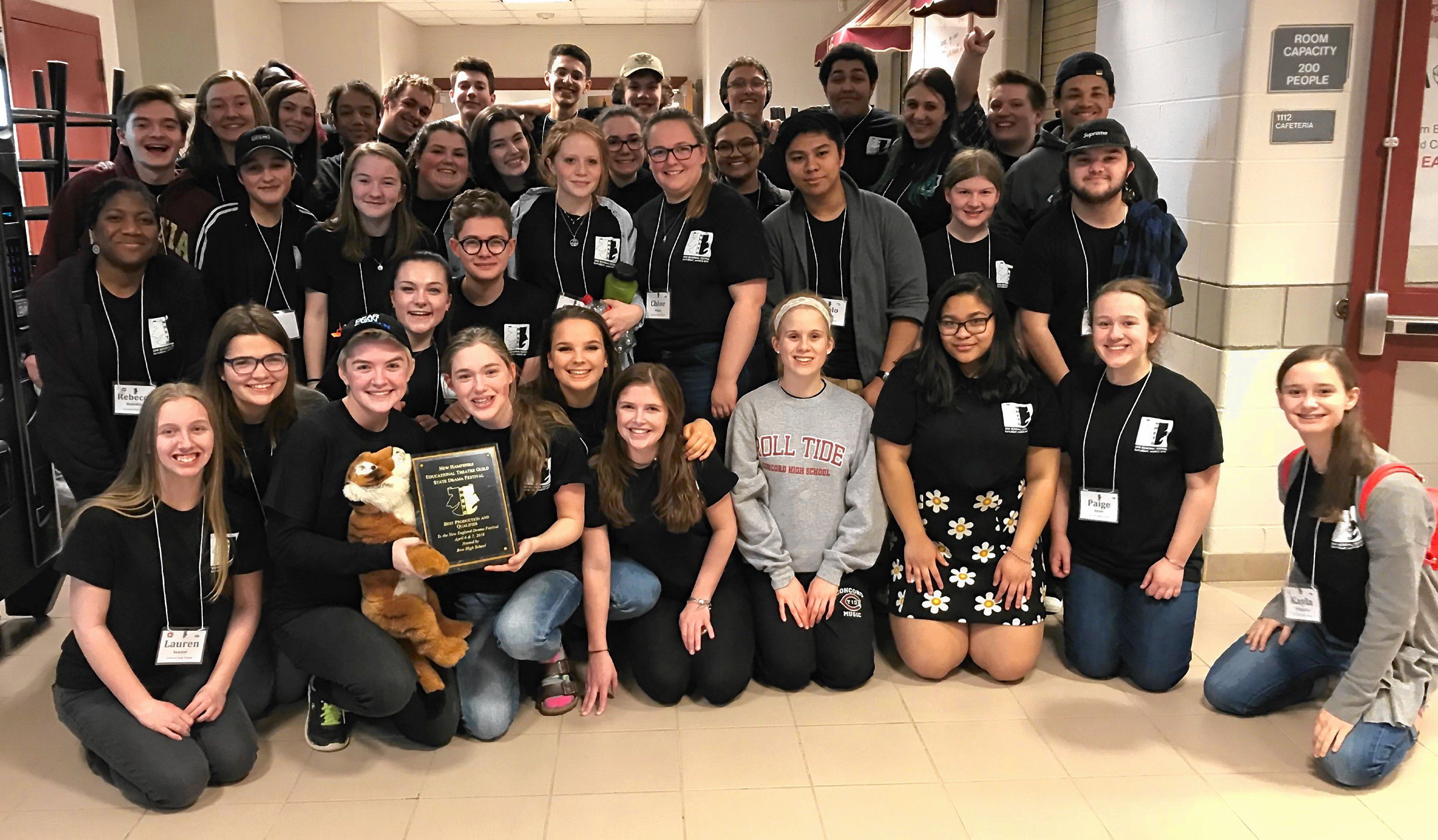 Concord High drama club advances to New England finals - The Concord ...