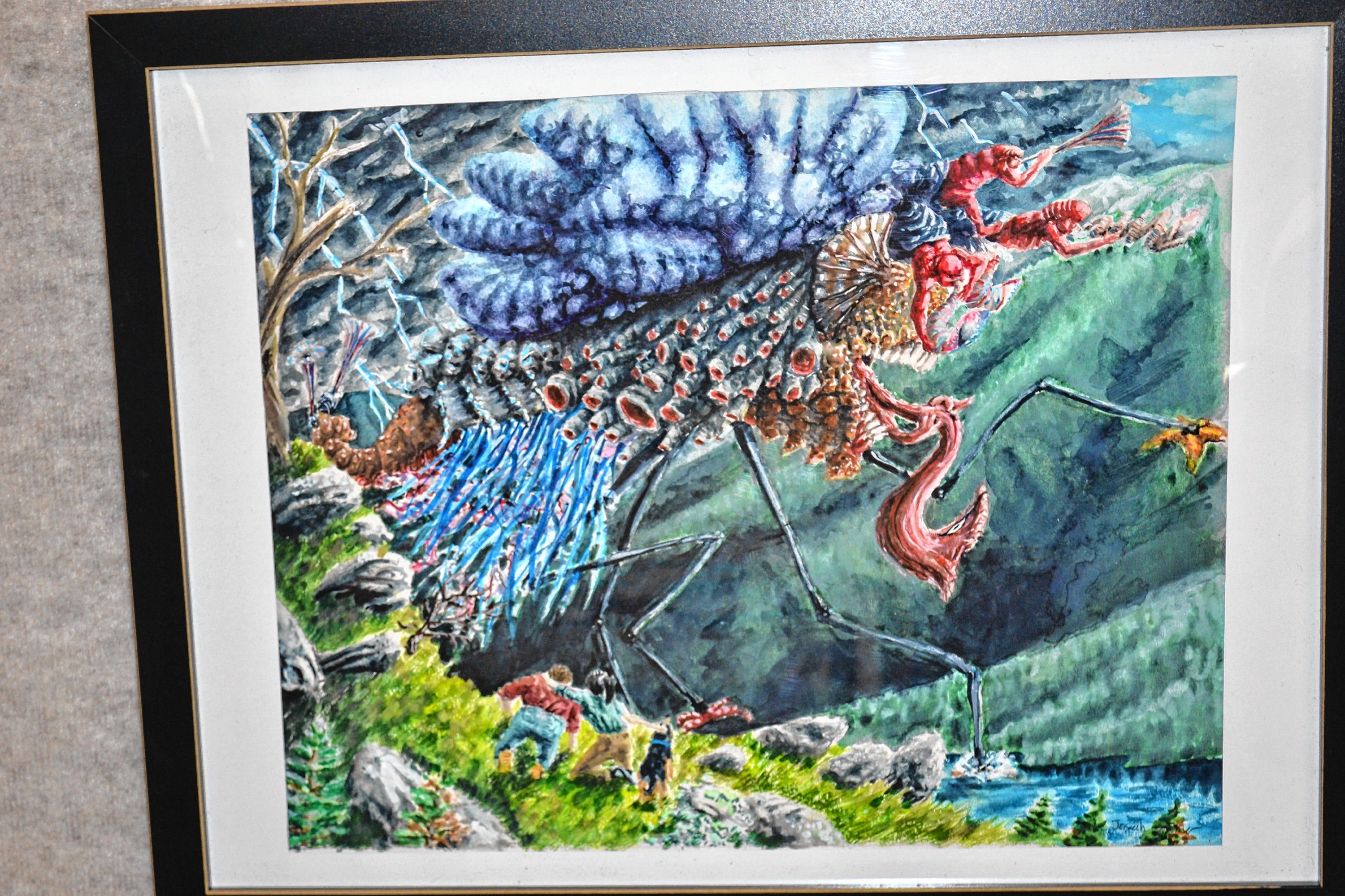 Abomination, Josiah Wagner, NHTI Visual Arts Capstone. TIM GOODWIN ...