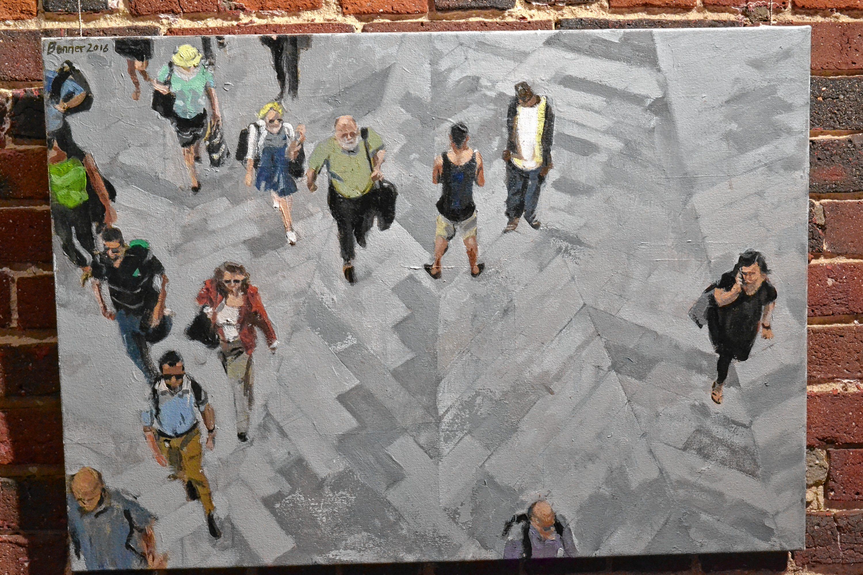 On Display: See John Bonner’s ‘Streetwise’ at McGowan - The Concord Insider