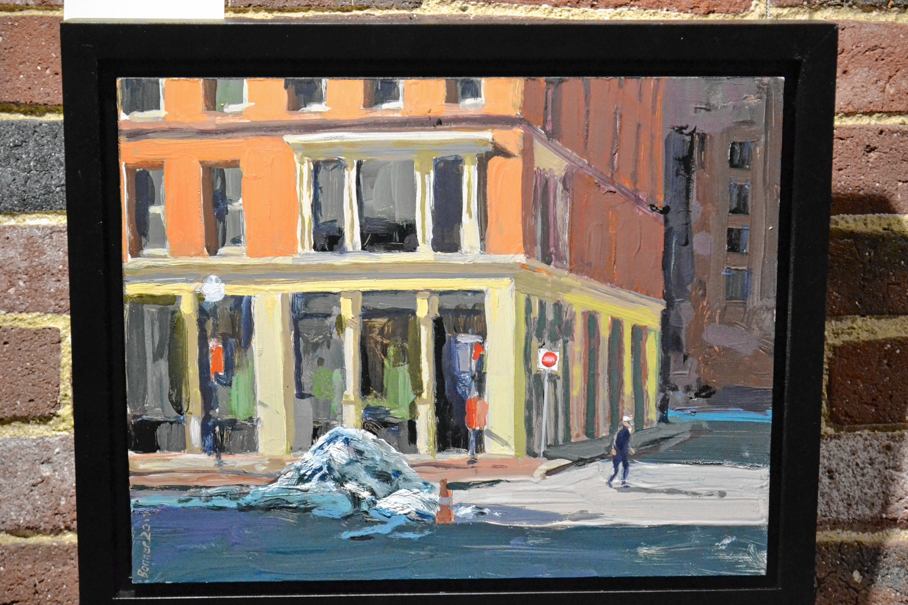 The Last Pile of Snow, John Bonner, McGowan Fine Art. TIM GOODWIN ...