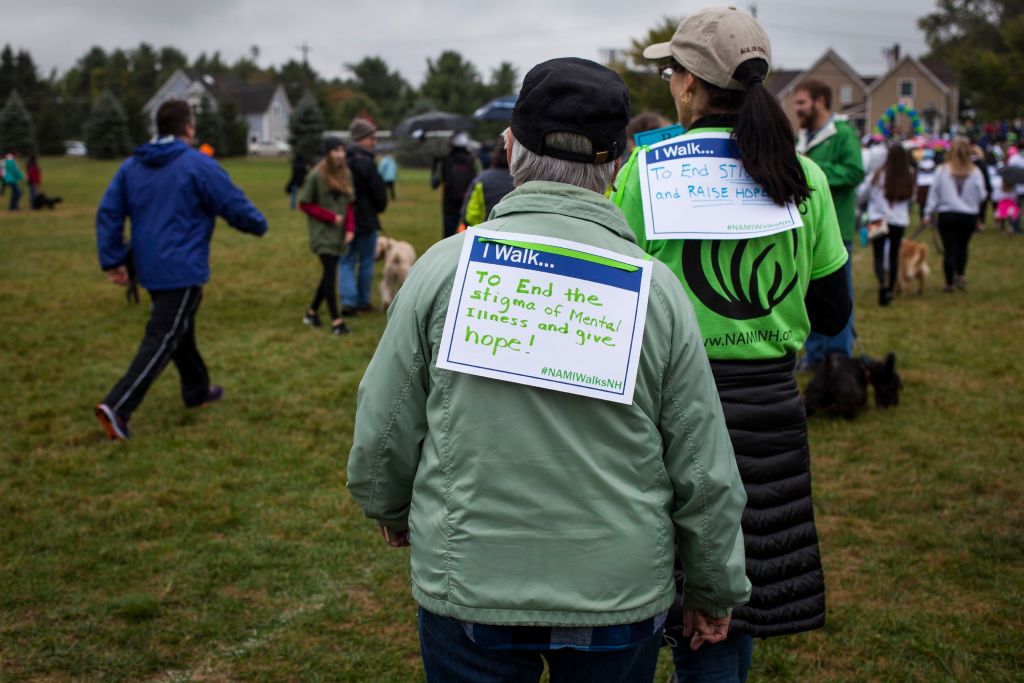 Raise awareness for mental illness at NAMIWalks NH on Sunday - The ...