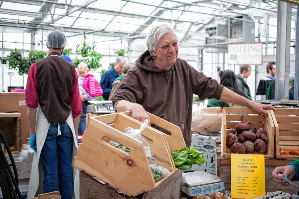 Concord doubles down on winter farmers markets - The Concord Insider