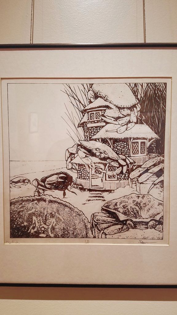 On Display: Illustrator David Petersen at St. Paul’s School’s ...