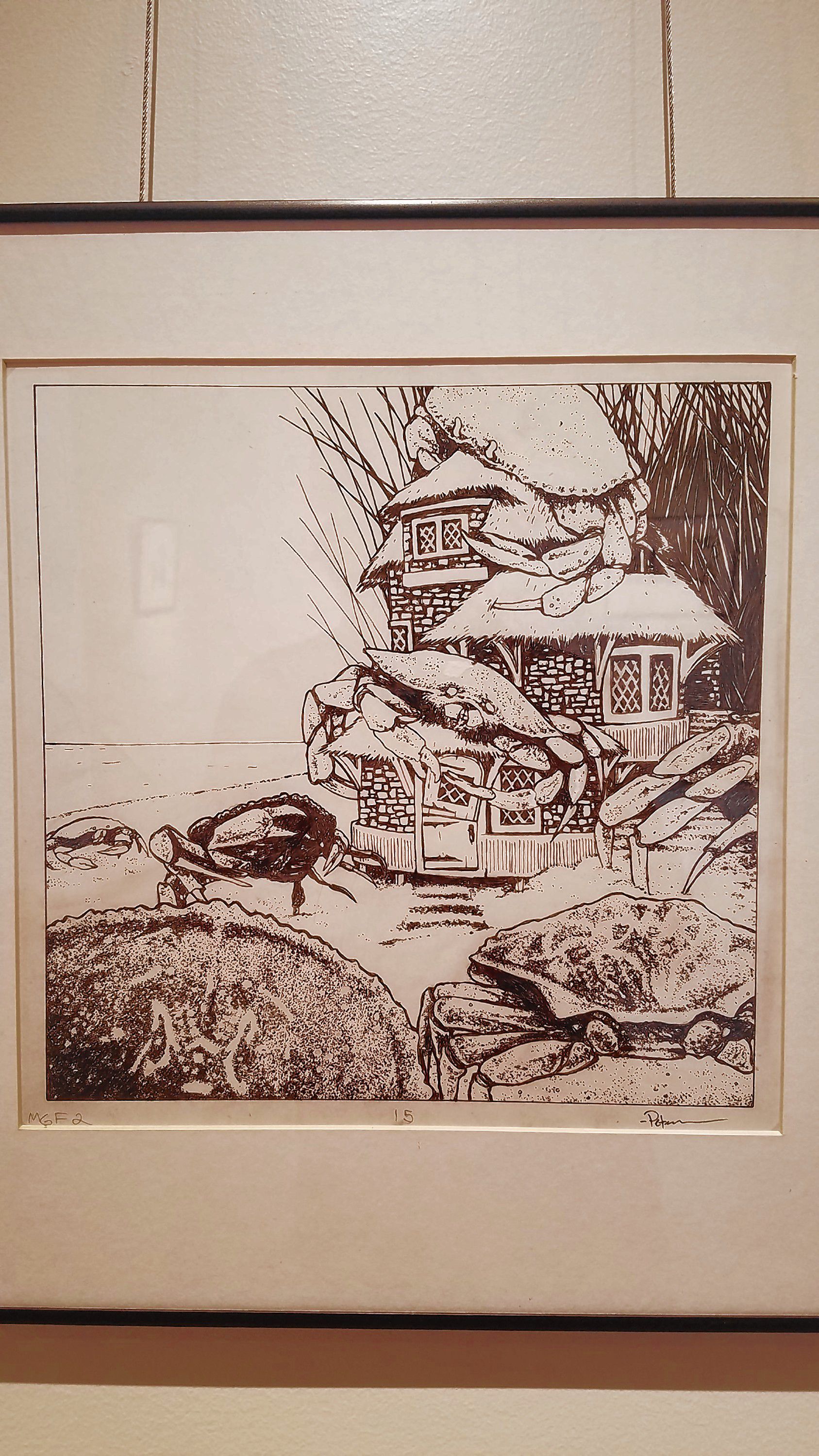 On Display: Illustrator David Petersen at St. Paul’s School’s ...