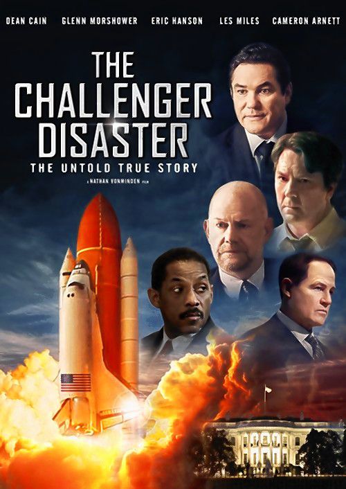The poster for "The Challenger Disaster" (2019). Courtesy - The Concord ...