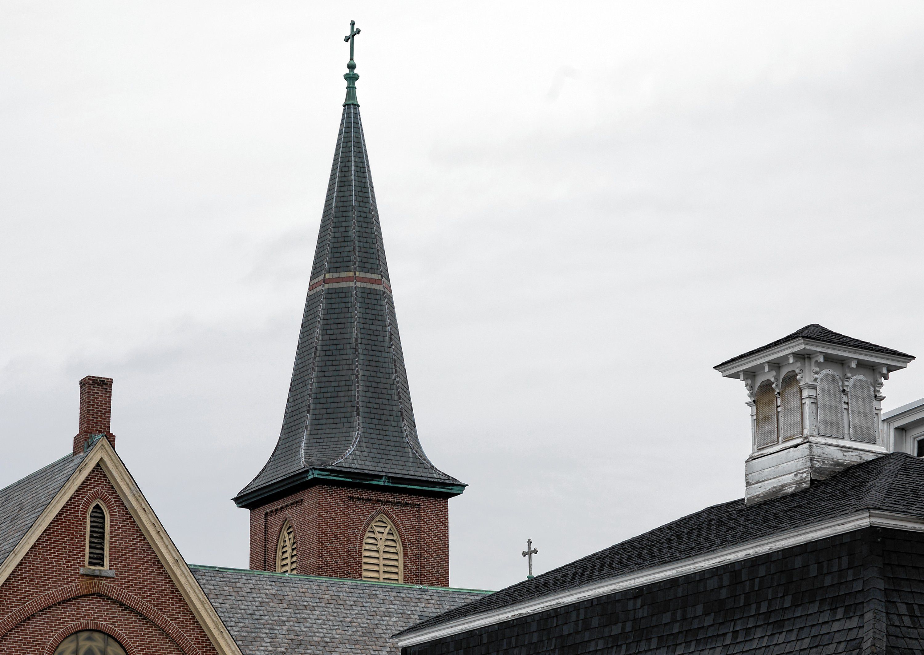 Christ the King Catholic Parish on South Main Street in Concord. - The ...