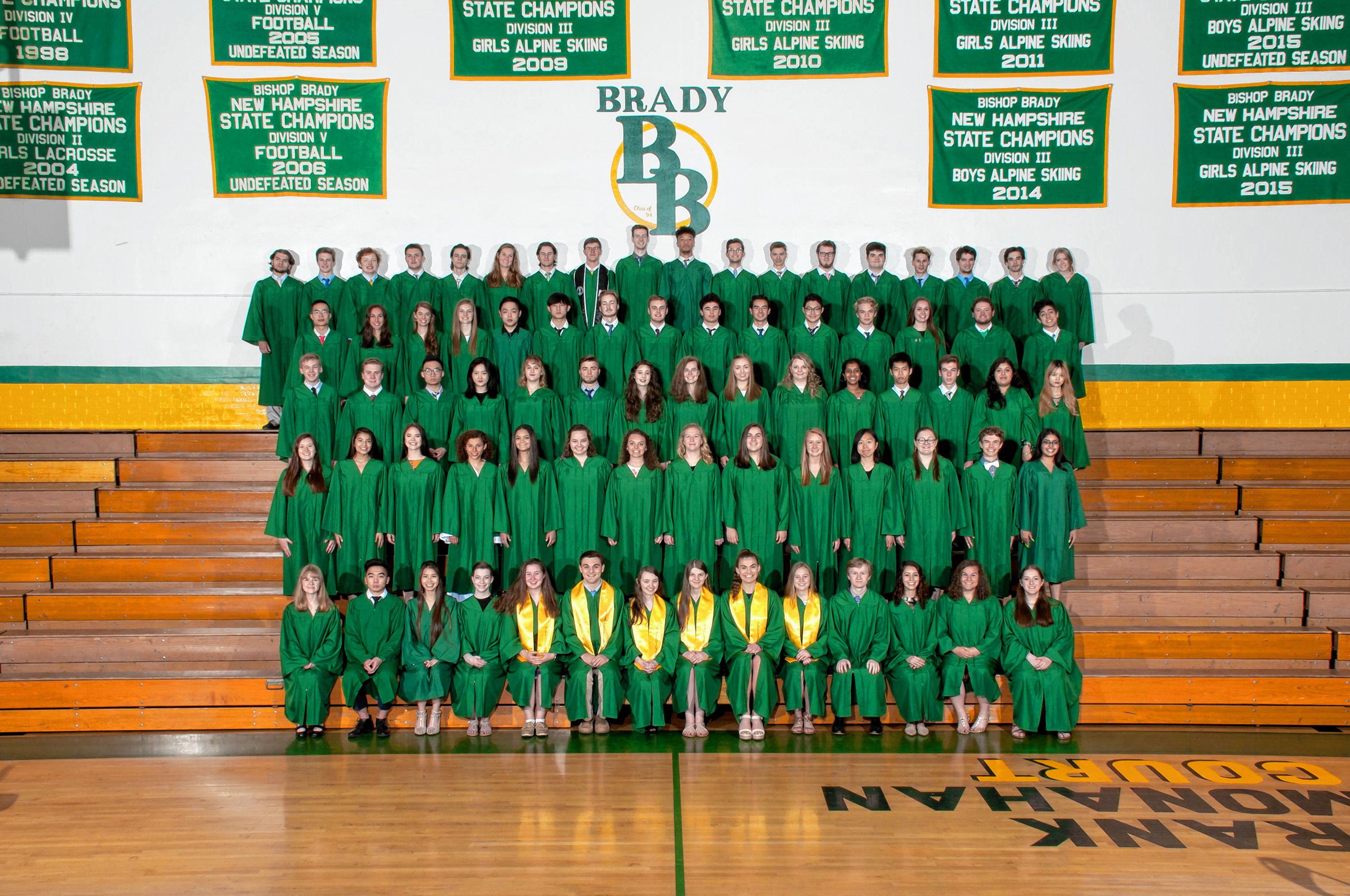 The Bishop Brady High School Class of 2019. Courtesy of Bishop Brady ...