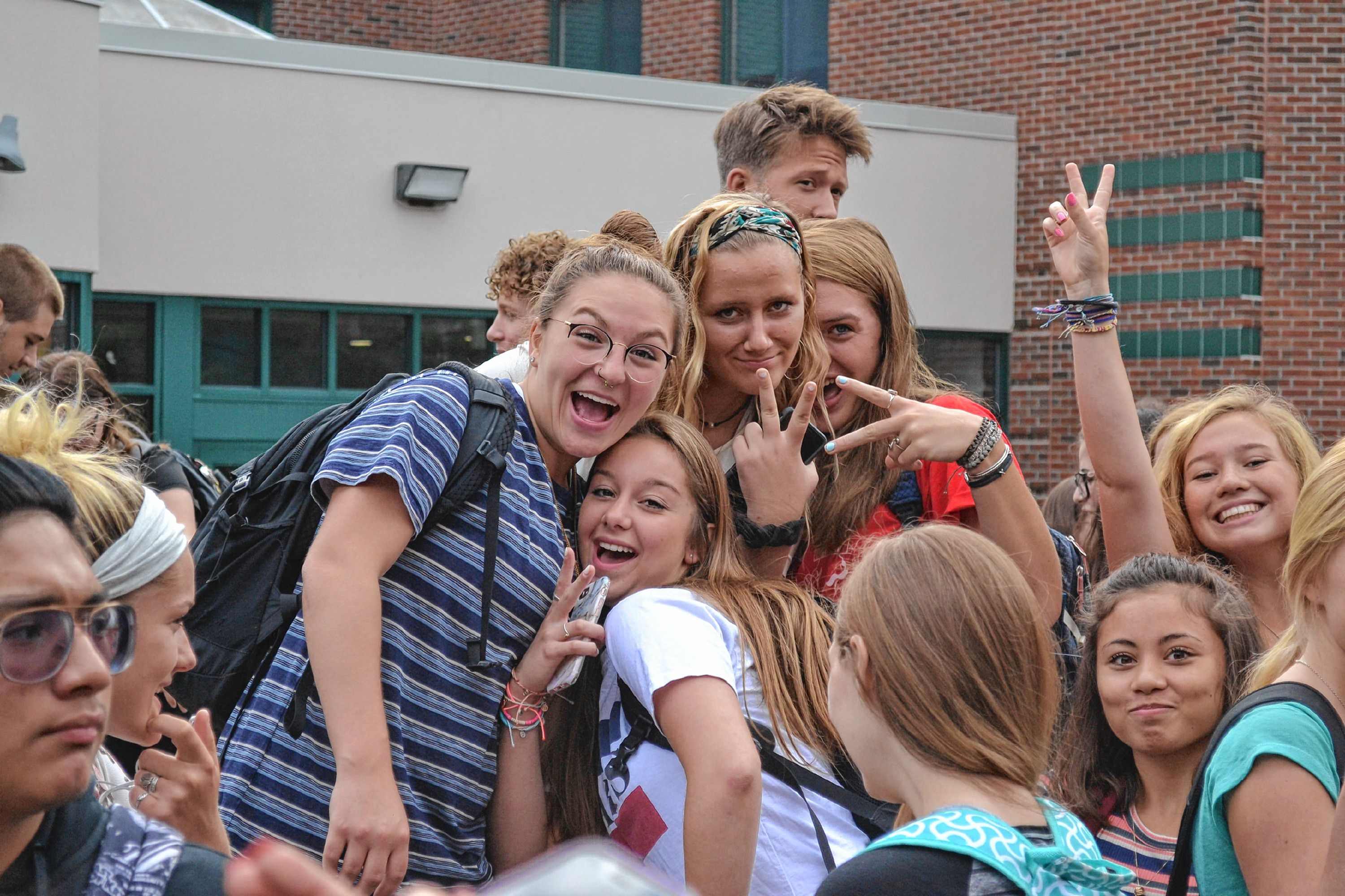 Concord High School Class of 2019 seniors. Courtesy of Concord High ...