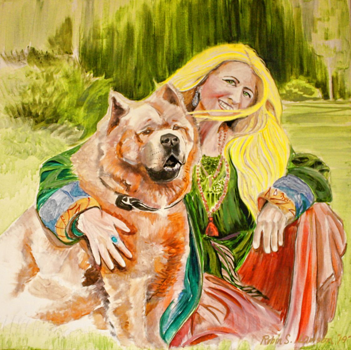 Satya Fierra by Robin Sanford Lamson. - The Concord Insider