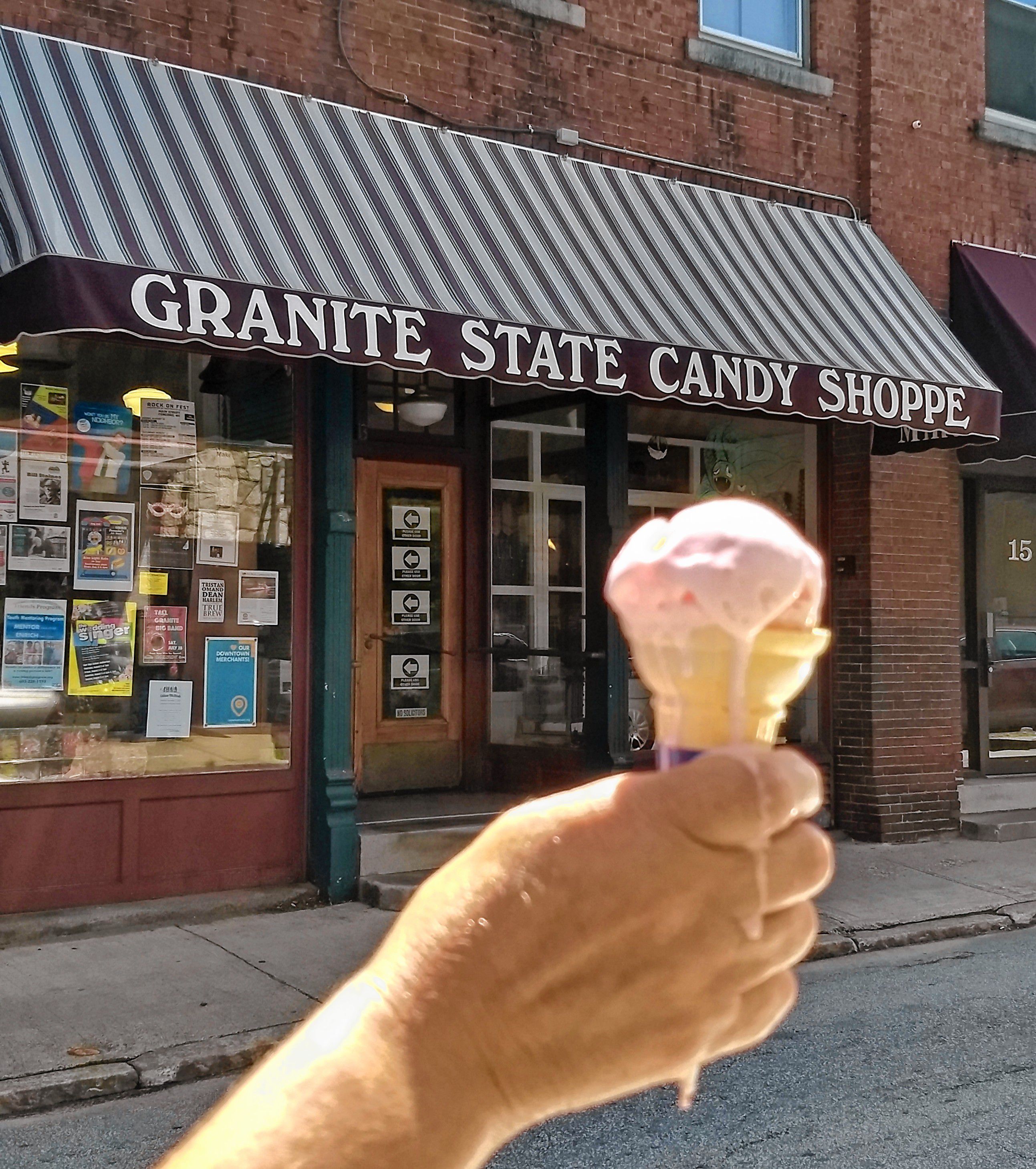 A past Insider visit to Granite State Candy. - The Concord Insider