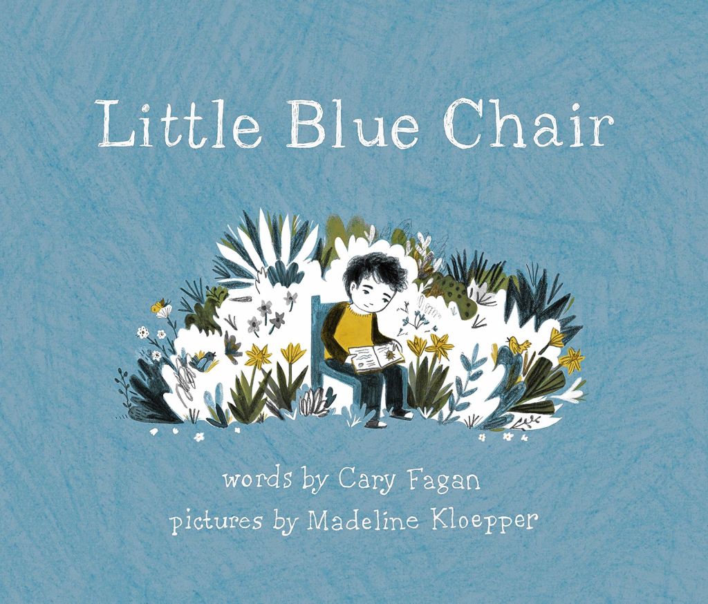 Book: Little Blue Chair is delightful - The Concord Insider
