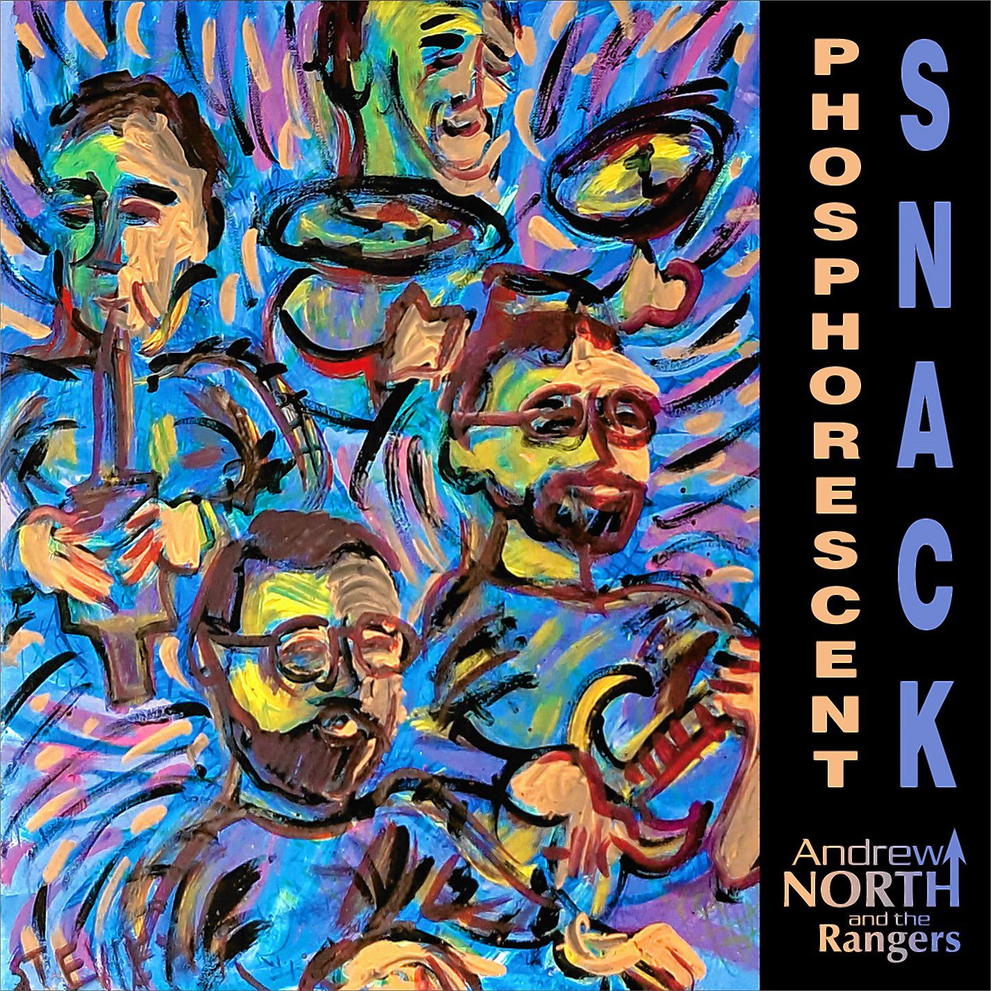 Andrew North and the Rangers create album - The Concord Insider