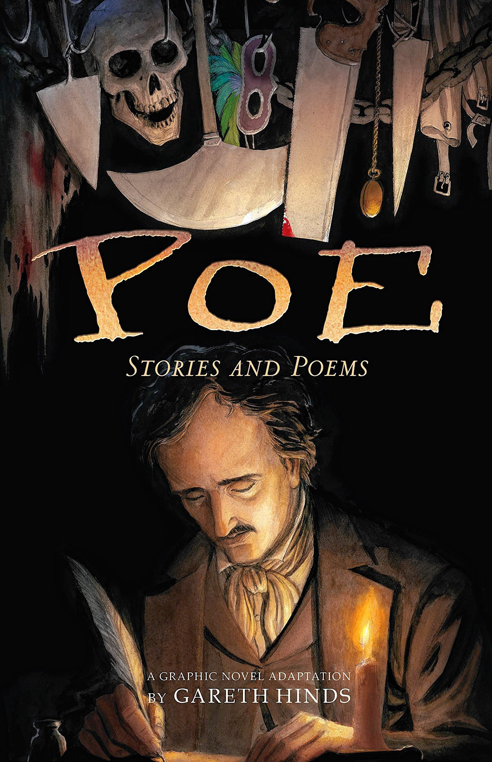 Book: Poe: Stories and Poems: A Graphic Novel Adaptation - The Concord ...