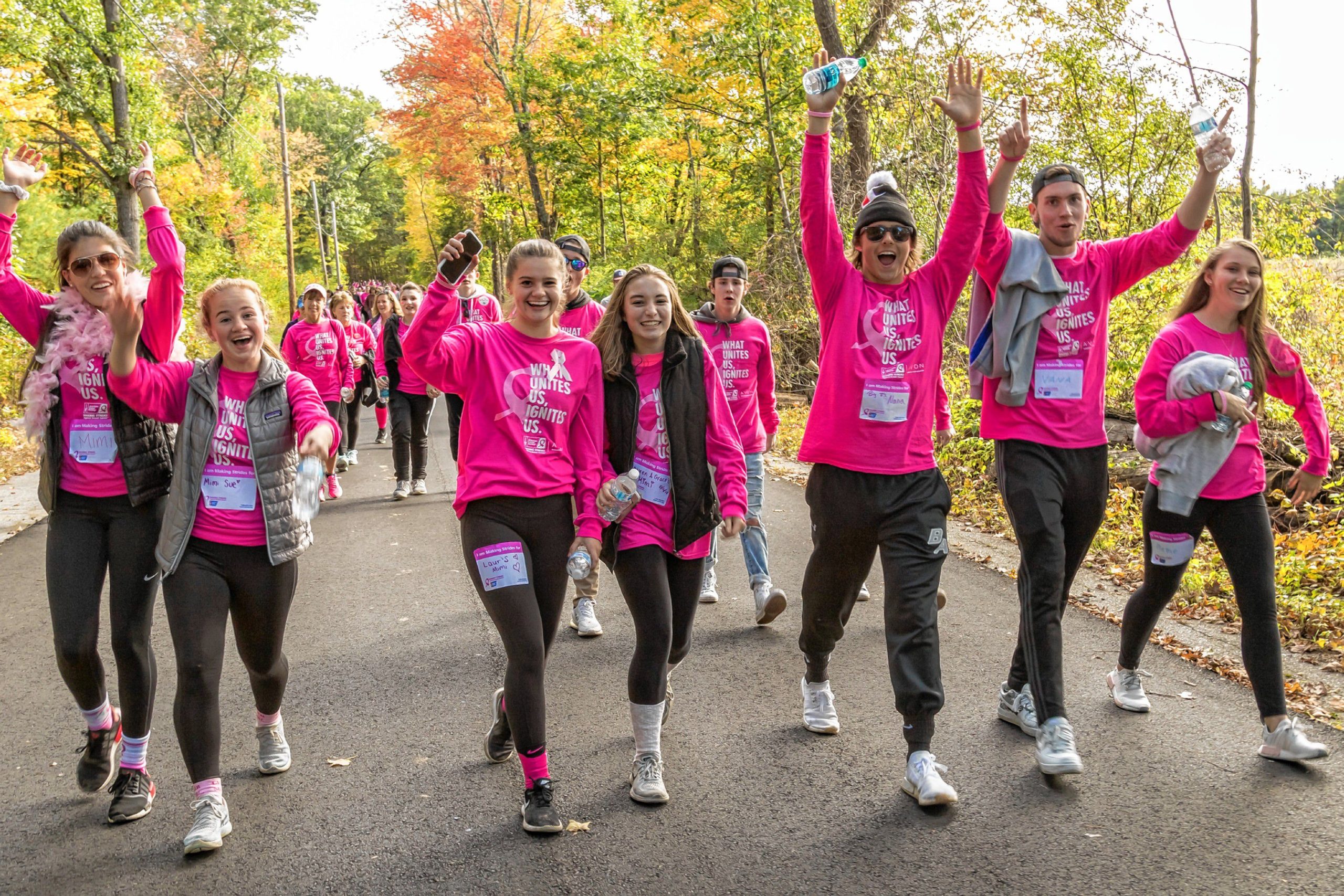 Making Strides schedule - The Concord Insider