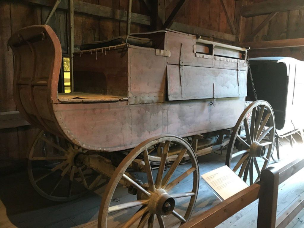 19th-century vehicles in an 18th-century setting - The Concord Insider