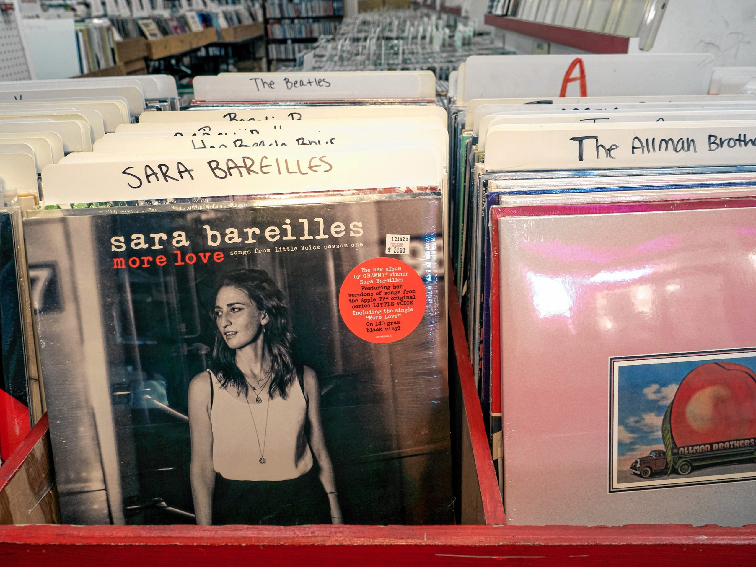 Pitchfork Records has been a downtown staple for decades. GEOFF ...