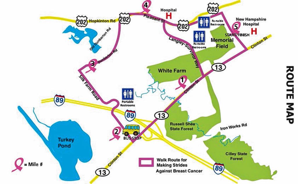 Making Strides Walk returns on Oct. 15 - The Concord Insider