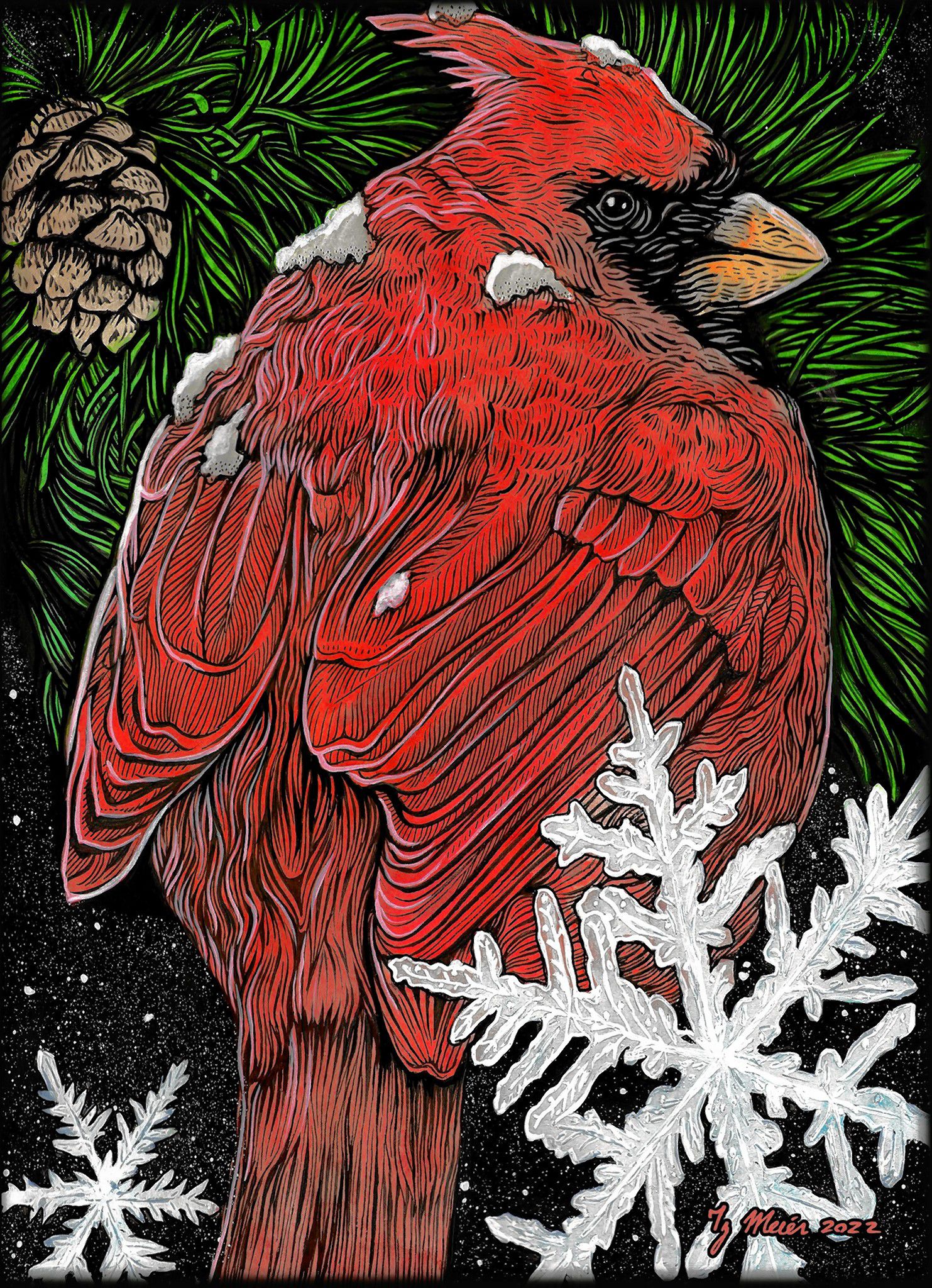 Winterfox Market is a collaboration of artists - The Concord Insider