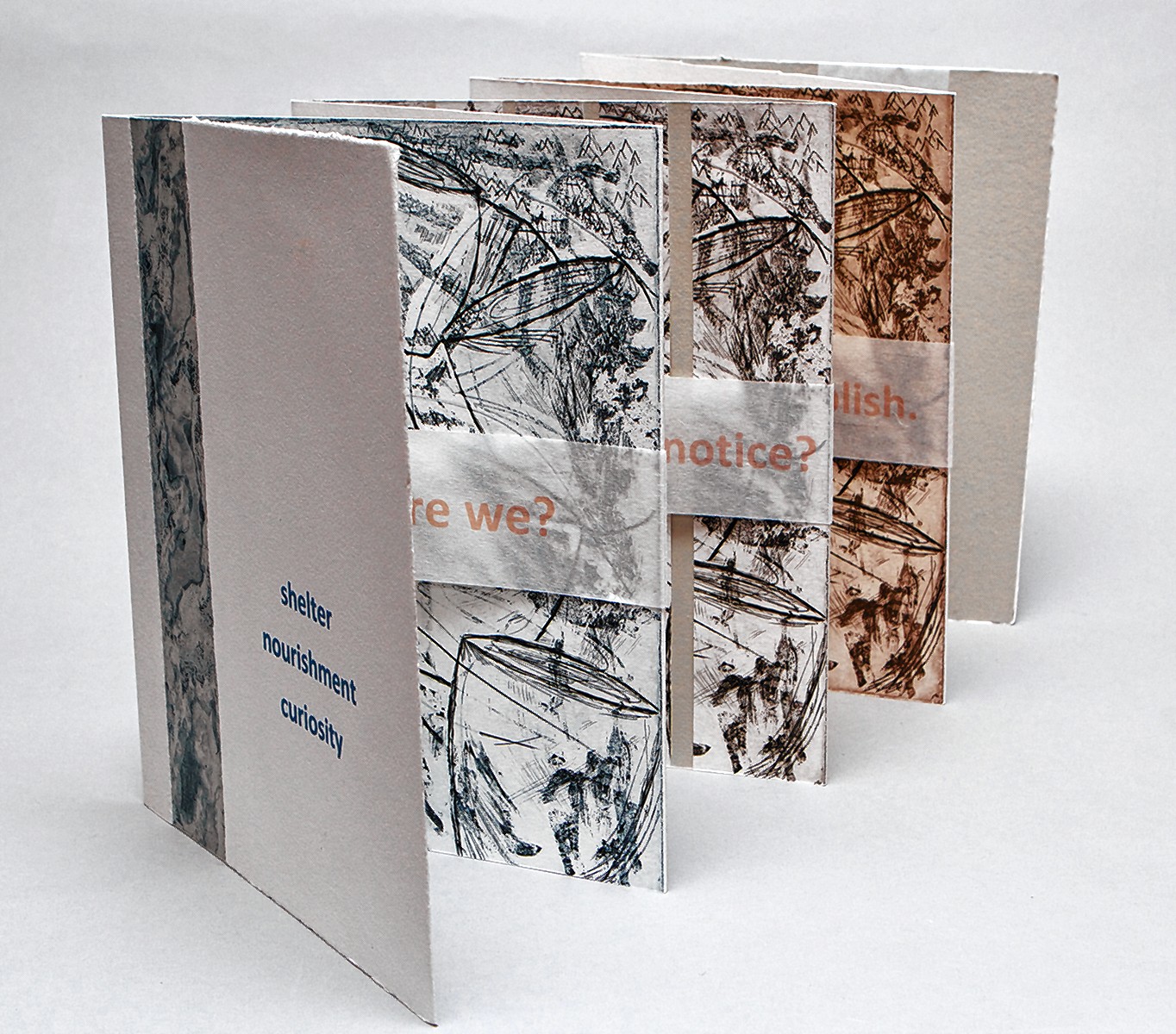 Books as Art: “Building Books 2” exhibit and zine workshop at Twiggs ...