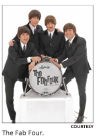 Fab Four to perform - The Concord Insider
