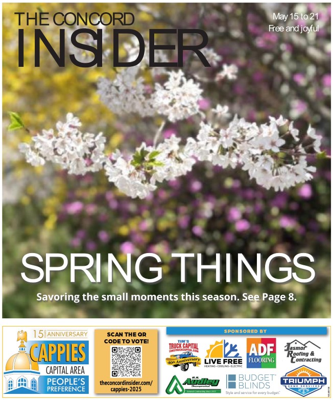insider cover May 15 2025 - The Concord Insider