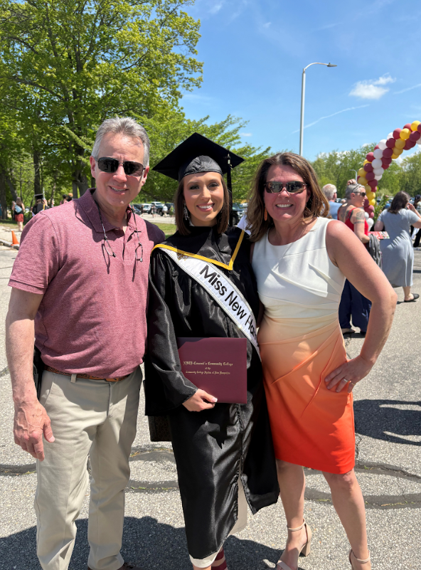 NHTI's Xanthi Russell Aims for Miss America Crown - The Concord Insider