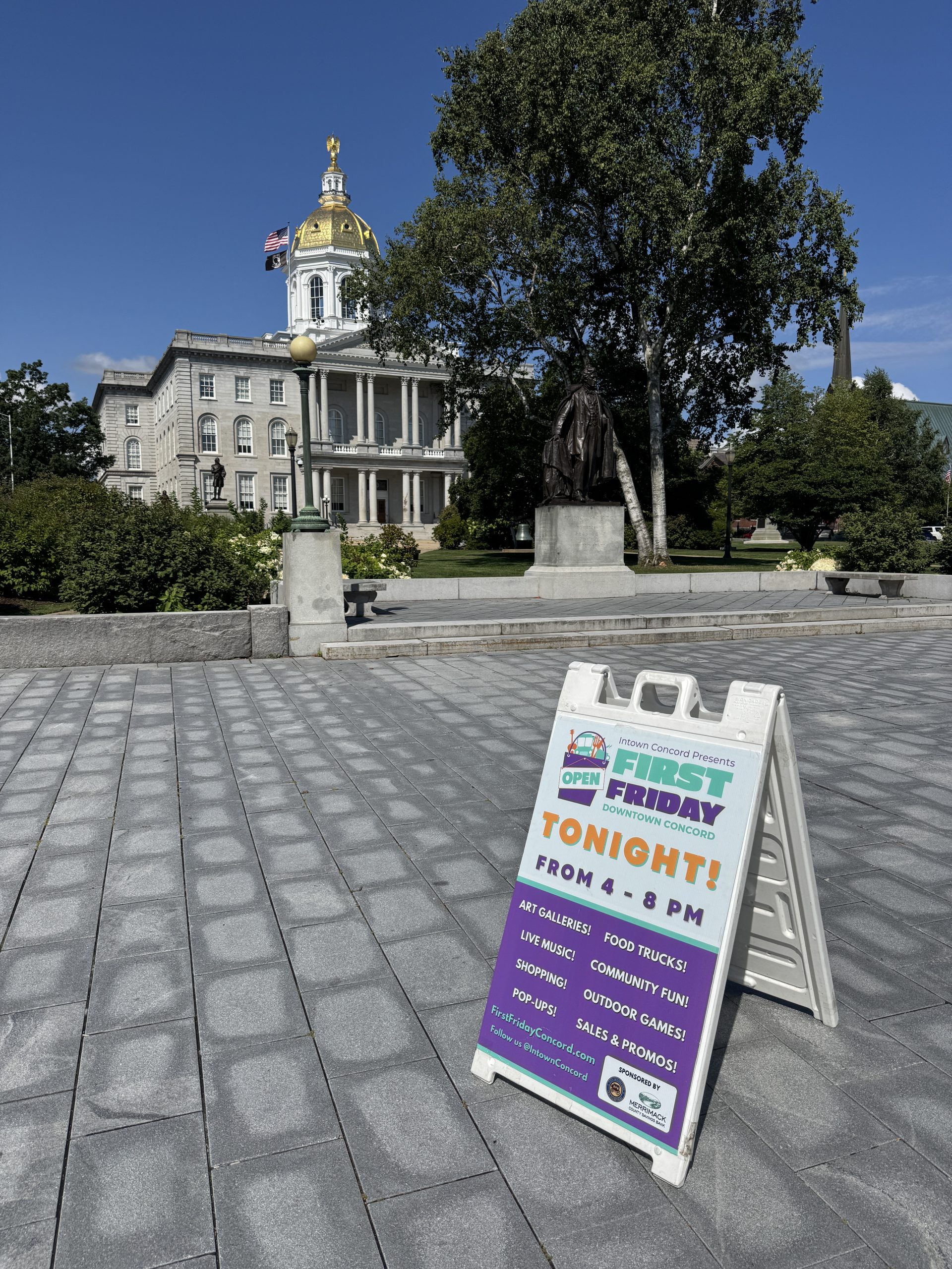Concord's First Fridays: Art, Music and Community - The Concord Insider