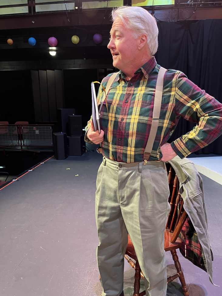 Franklin Opera House hosts J.T. Turner's Robert Frost show - The Concord Insider